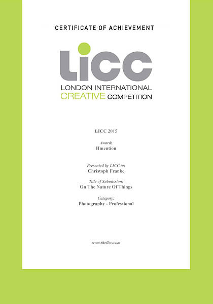 LICC-CERTIFICATE - Get close.
