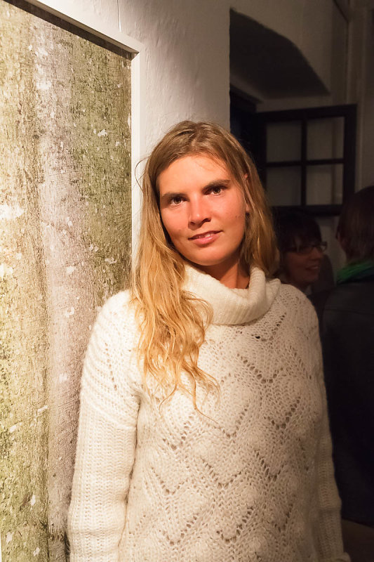 Lena Casper hatte mich für TV Blockhaus interviewt. Hier steht sie ...